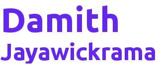 Home - Damith Jayawickrama